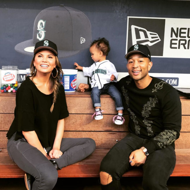 Luna Legend first pitch Seattle Mariners game - Swimsuit | SI.com