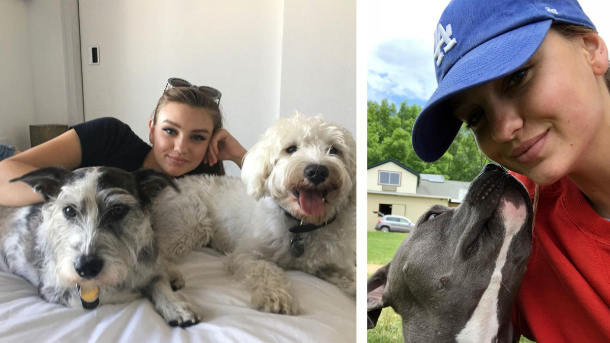 Want to be Friends With Olivia Brower? You Must Love Dogs - Swimsuit ...