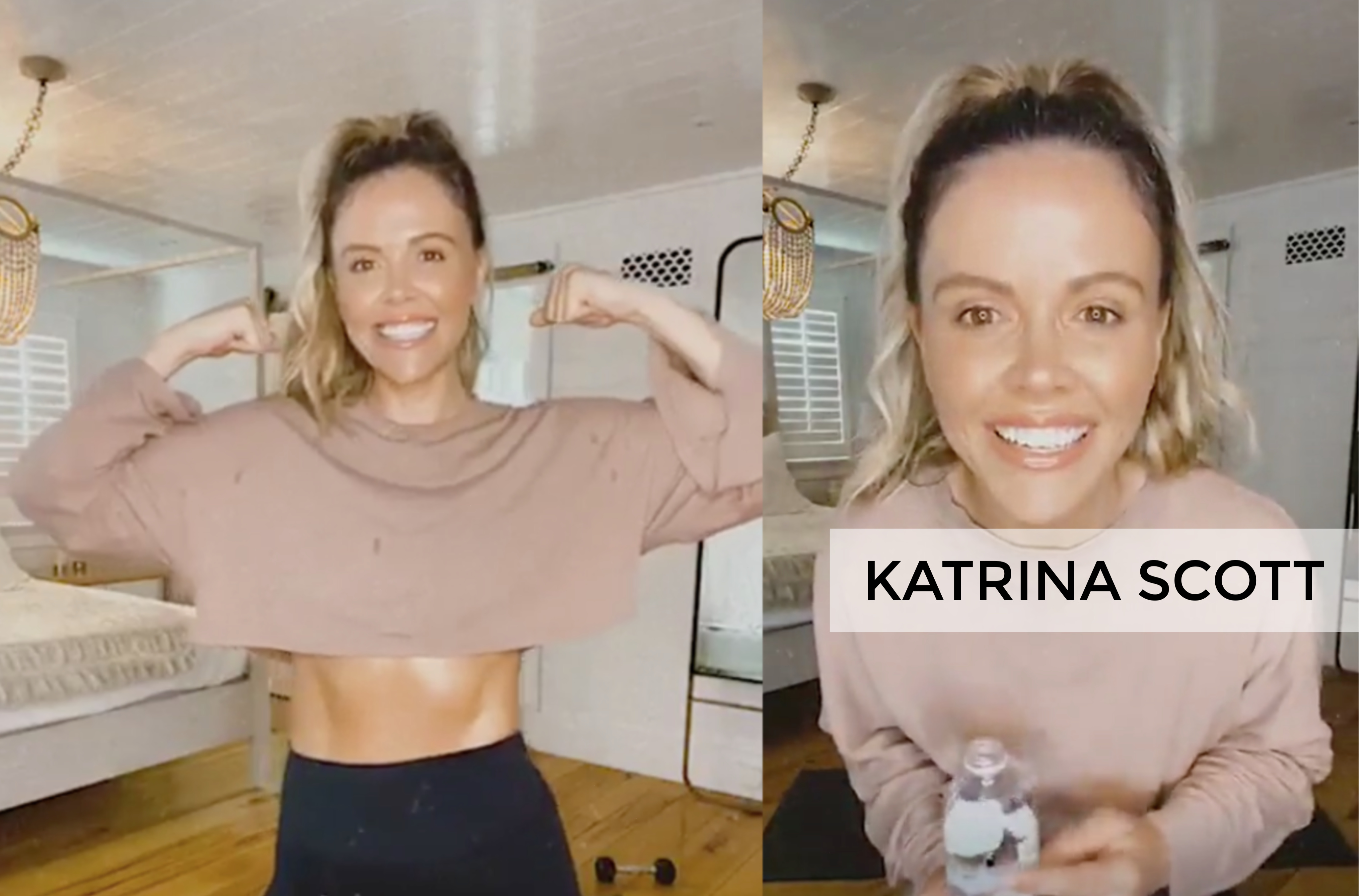 Sweat With Swimsuit: Katrina Scott's Abs and Booty Workout - Swimsuit ...