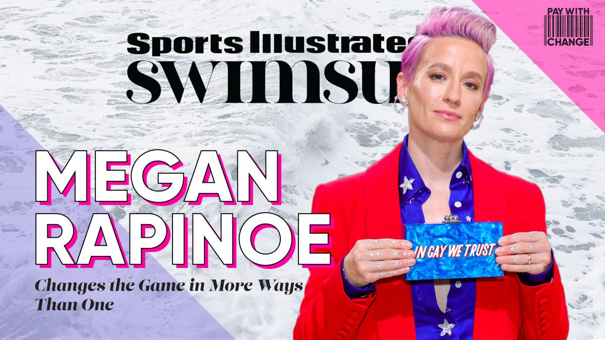 Megan Rapinoe Changes the Game in More Ways Than One - Swimsuit | SI.com