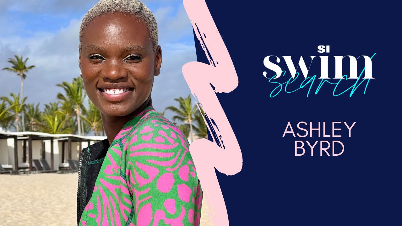 Get to Know SI Swim Search 2022 Finalist Ashley Byrd - Swimsuit | SI.com