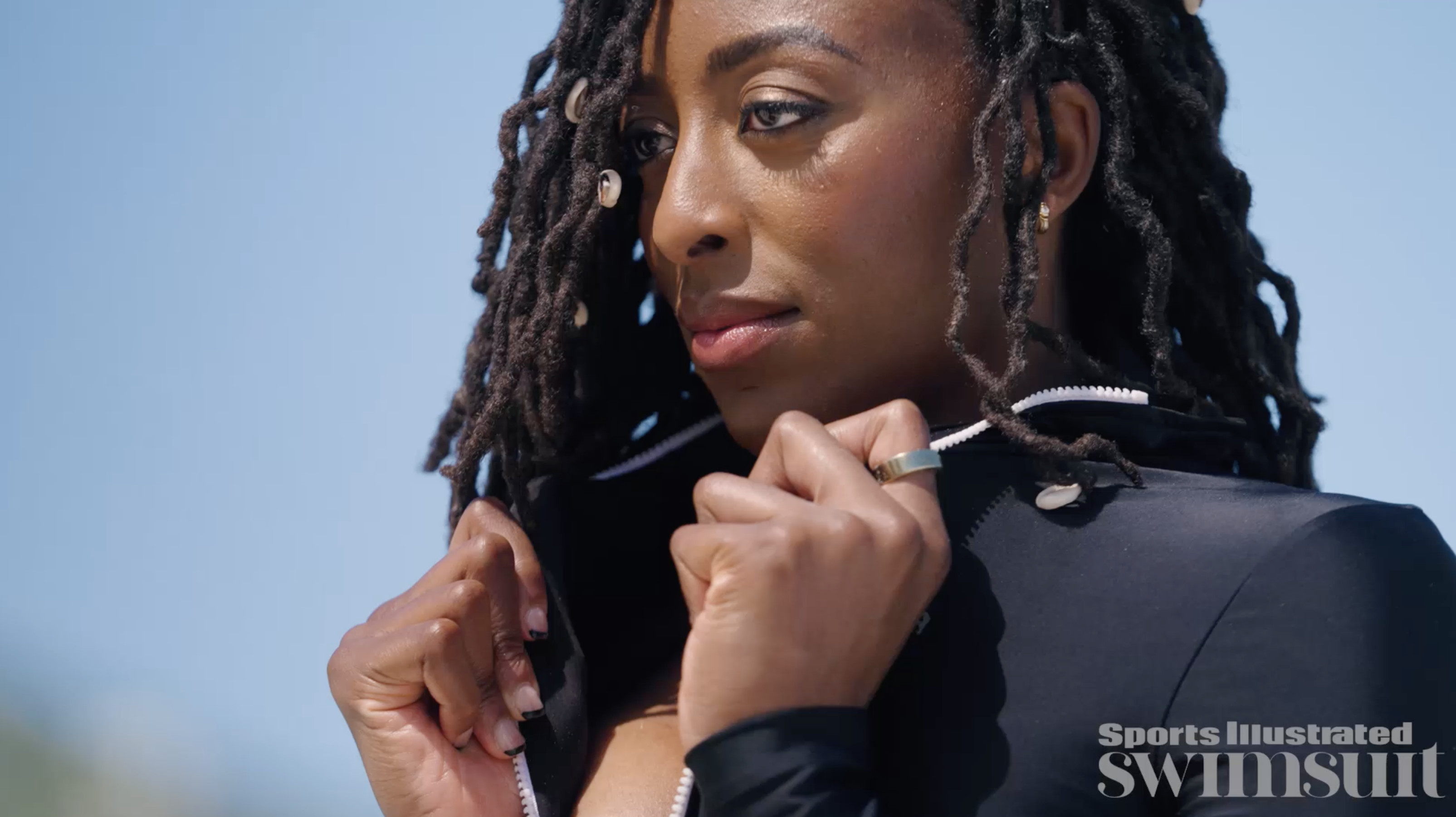 Highlights of Nneka Ogwumike’s 2022 Shoot in St. Thomas - Swimsuit | SI.com