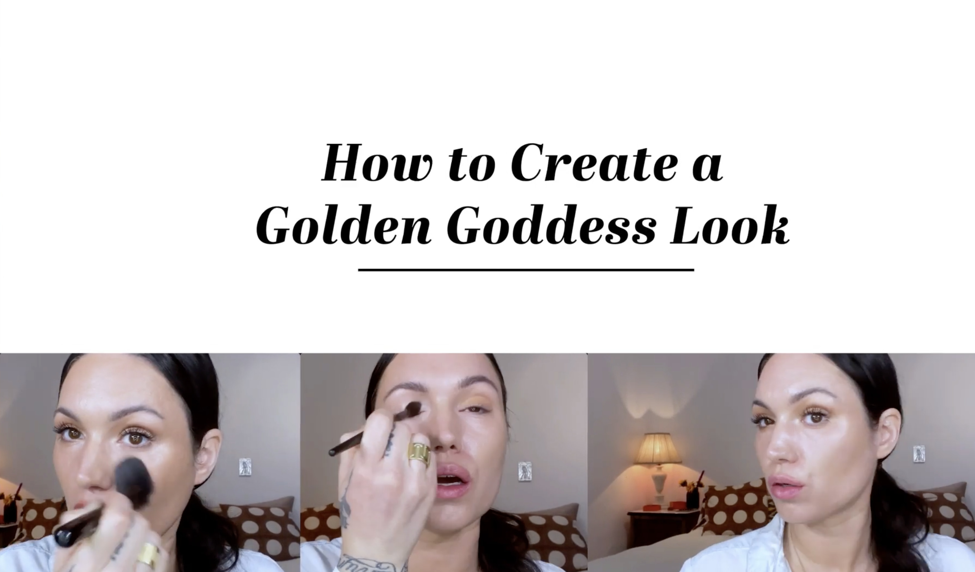 Golden Goddess - A Sunless Tanning Guide For Fair Skin - Swimsuit | SI.com