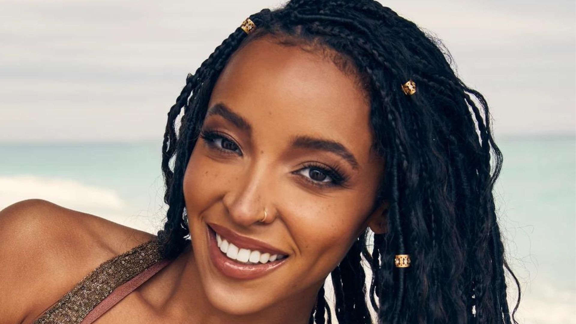 12 of R&B Singer Tinashe’s Best SI Swimsuit Photos - Swimsuit - Pedfire