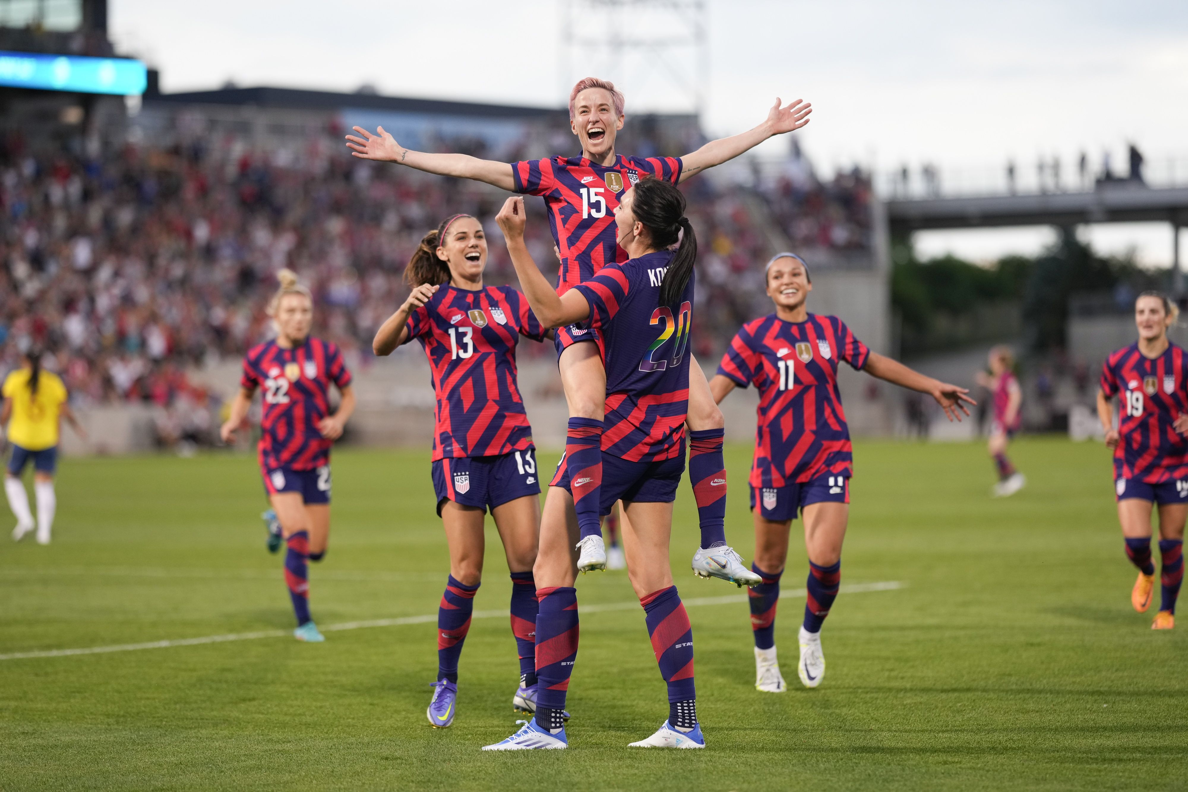 Happy Birthday, Megan Rapinoe - Swimsuit | SI.com