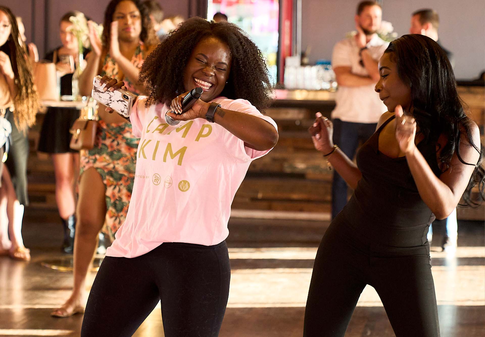 Inside Kim Crawford’s Camp Kim - Swimsuit | SI.com