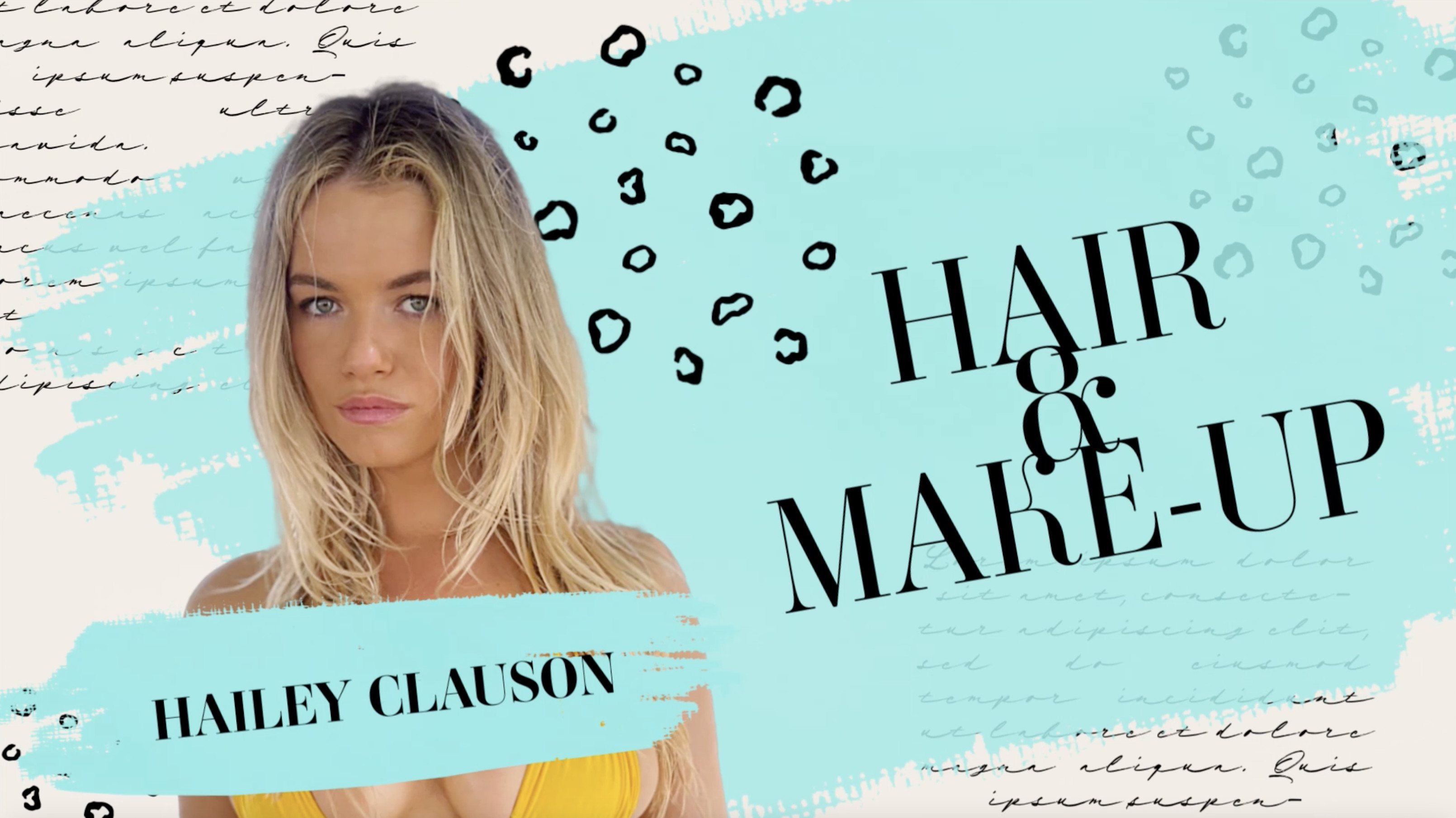 Get Ready With Hailey Clauson - Swimsuit | SI.com