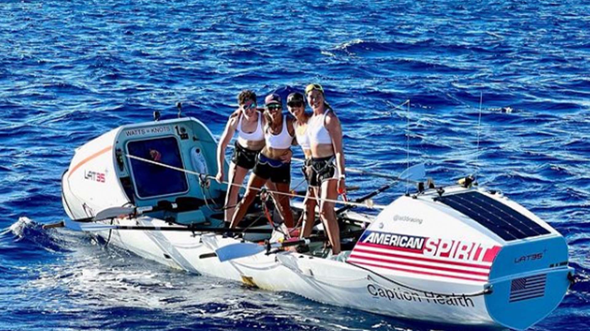 All-Women Rowing Crew Breaks Guinness World Record - Swimsuit | SI.com