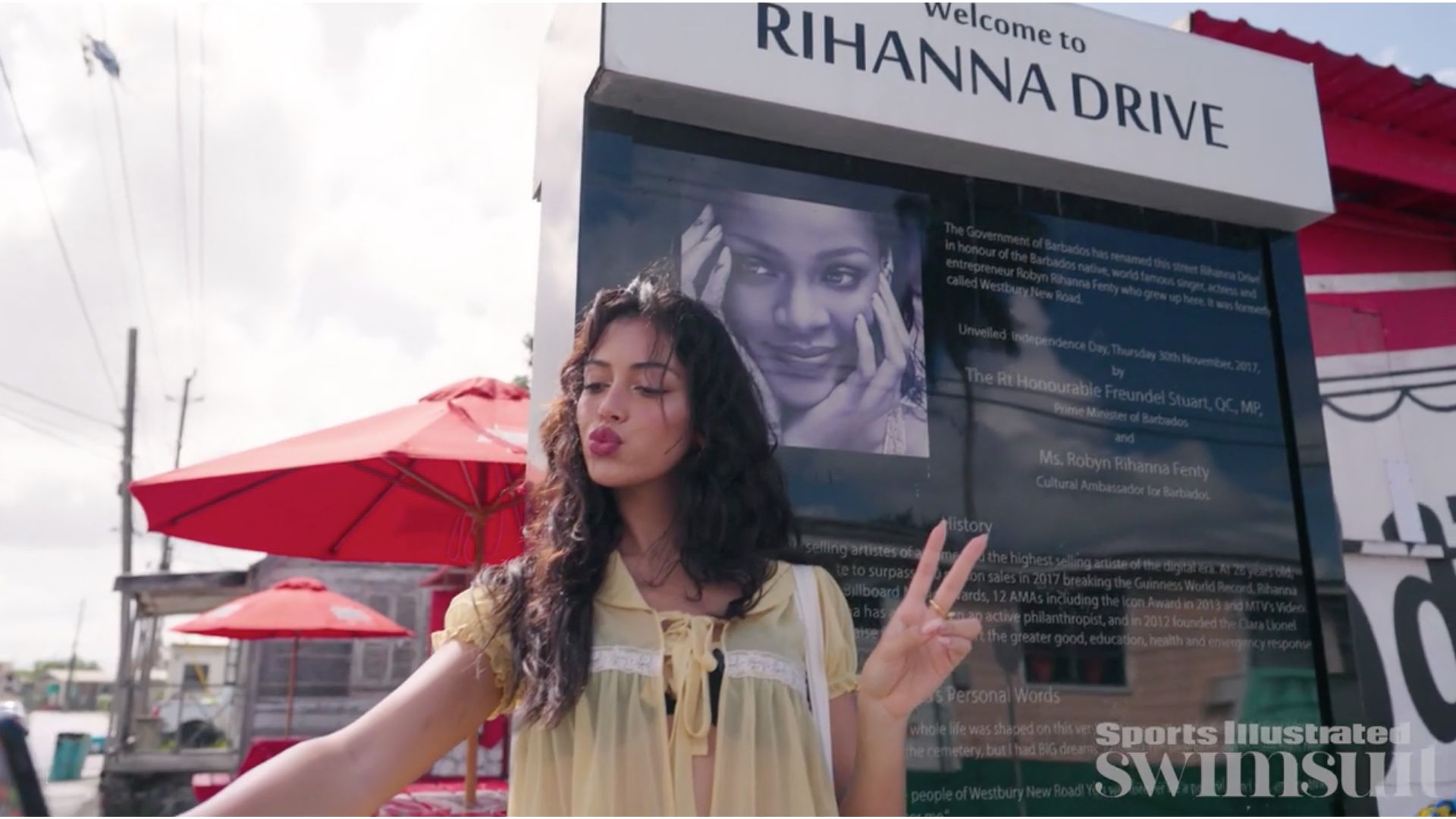 Experience Barbados With Cindy Kimberly - Swimsuit | SI.com