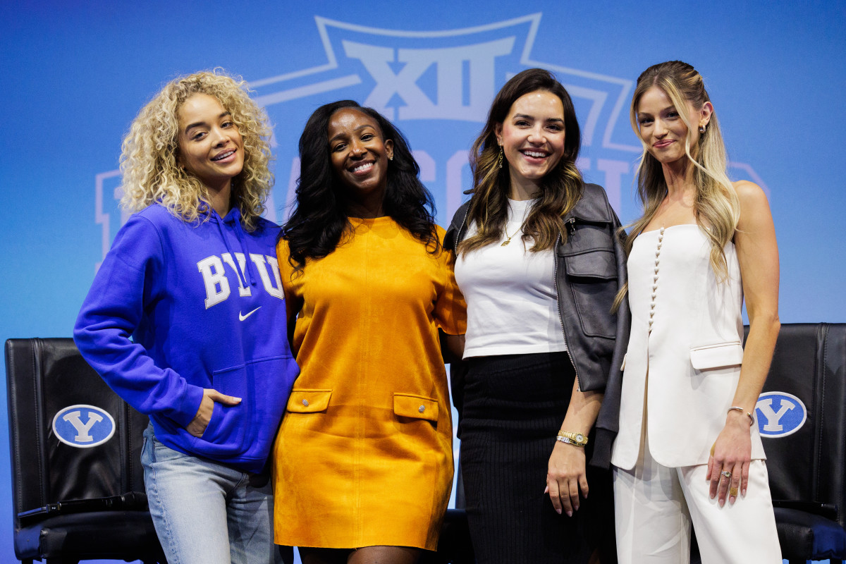BYU Women’s Empowerment Event Welcomes SI Swim Models Jasmine Sanders ...
